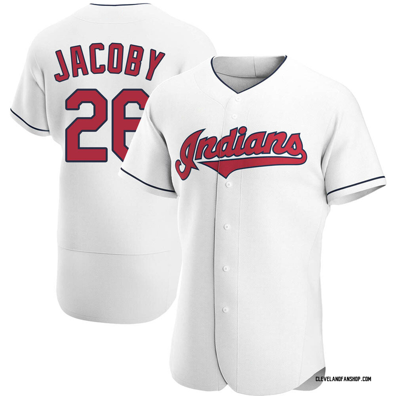 Brook Jacoby Jersey, Authentic Guardians Brook Jacoby Jerseys & Uniform ...