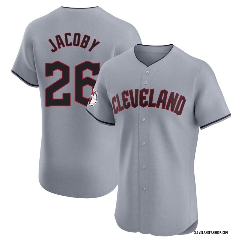 Brook Jacoby Jersey, Authentic Guardians Brook Jacoby Jerseys & Uniform ...