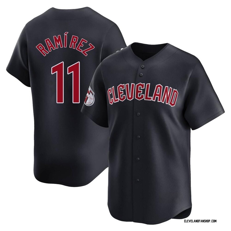 Jose Ramirez Jersey, Authentic Guardians Jose Ramirez Jerseys & Uniform ...