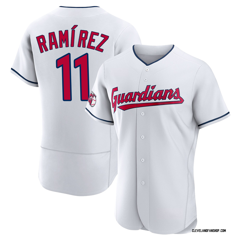 Jose Ramirez Jersey, Authentic Guardians Jose Ramirez Jerseys & Uniform ...