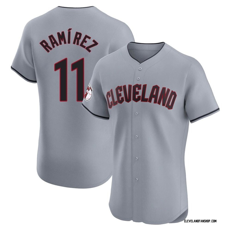 Jose Ramirez Jersey, Authentic Guardians Jose Ramirez Jerseys & Uniform ...