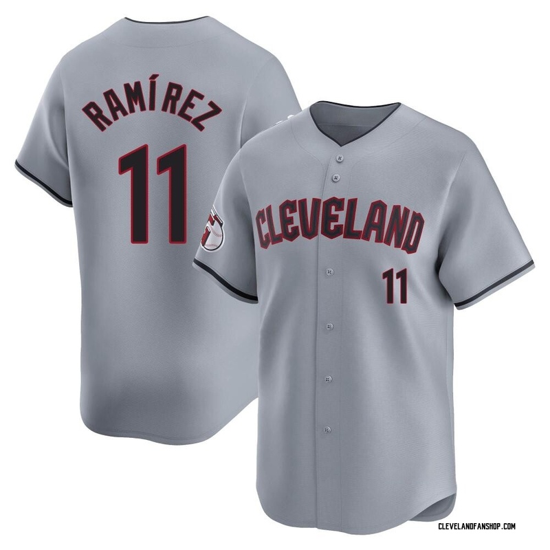 Jose Ramirez Jersey, Authentic Guardians Jose Ramirez Jerseys & Uniform ...
