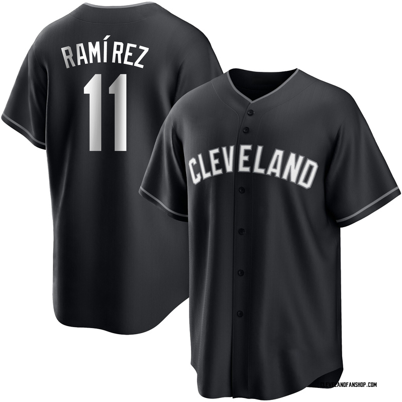 Jose Ramirez Jersey, Authentic Guardians Jose Ramirez Jerseys & Uniform ...